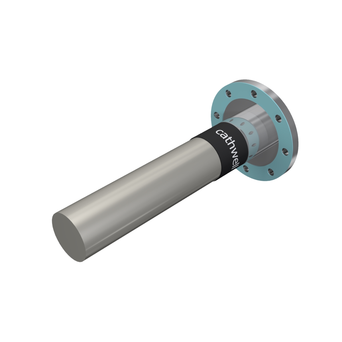 Aluminium MGPS/ICAF anode Ø80 sea water intake w/cofferdam - Cathwell