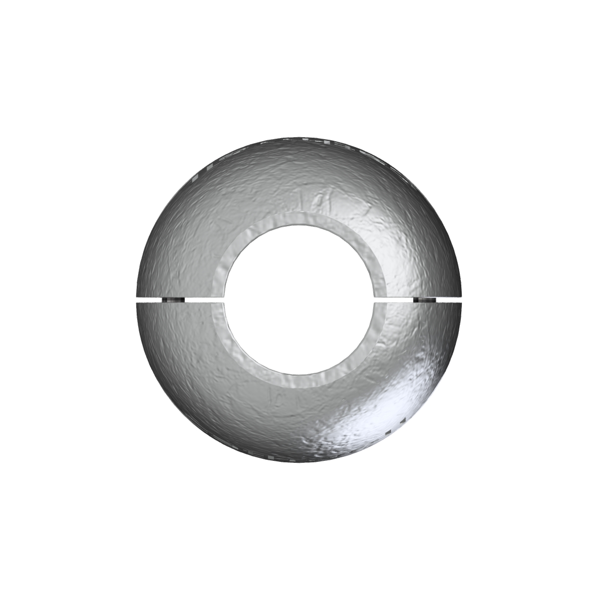 Zinc shaft anode Ø70/32 x L77, tapered end - Cathwell
